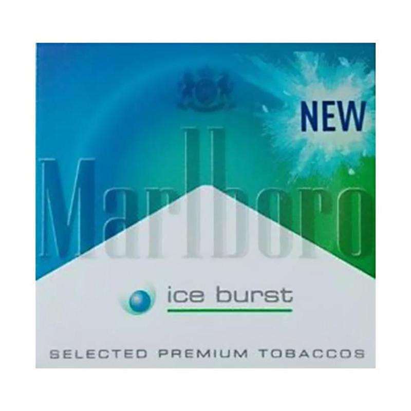 Jual MARLBORO Ice Burst 20 Rokok [1 slop/ 10 bungkus] di Seller MAKMUR ...