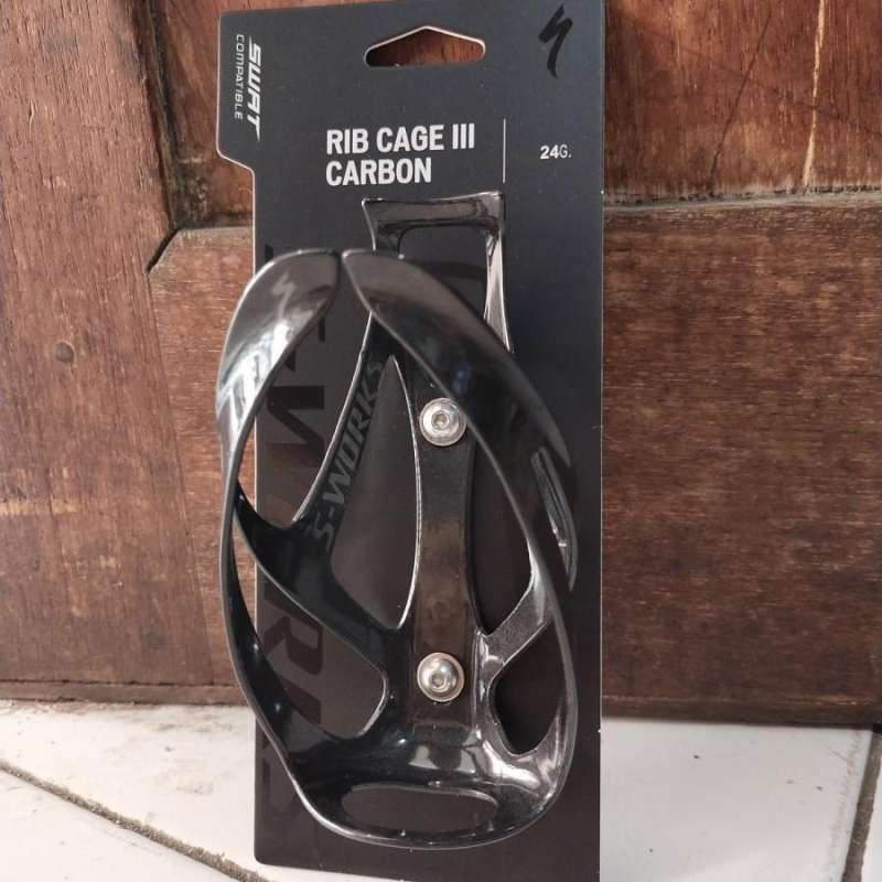 Jual Specialized S-works Rib Cage III Carbon Swat Compatible - Cage ...