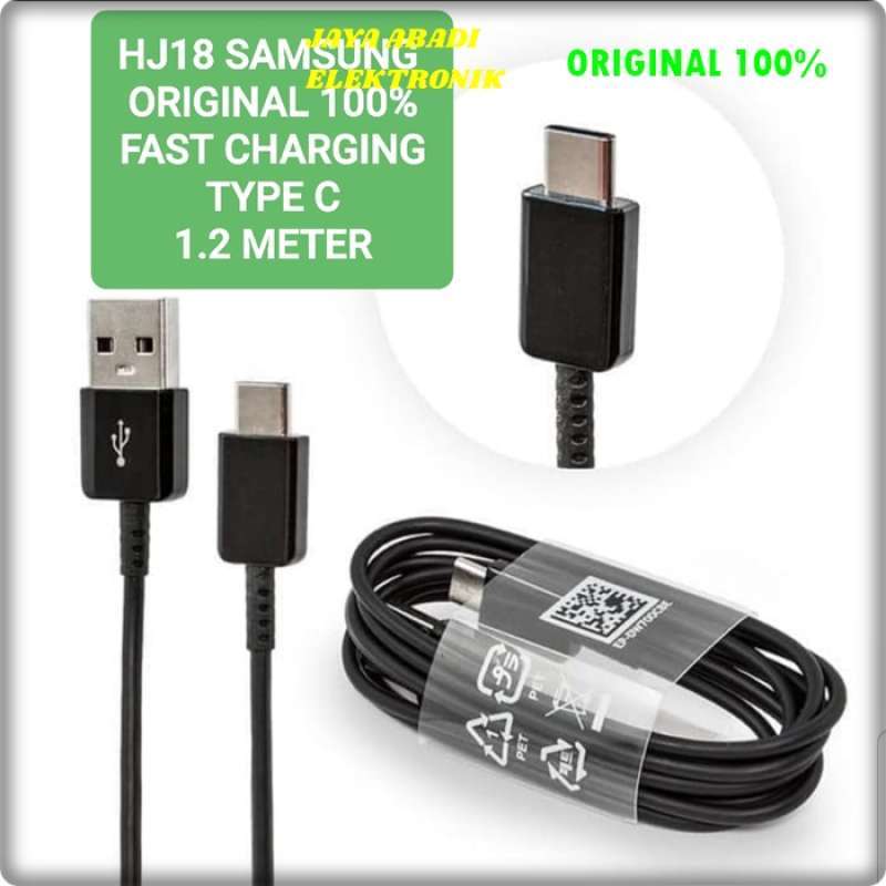 Jual Kabel Usb Type C Fast Charging Tebal Spesifikasi Original, Murah ...
