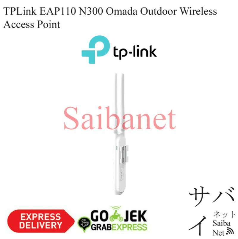 Promo Tplink Eap110 N300 Omada Outdoor Wireless Access Point Diskon 10% ...