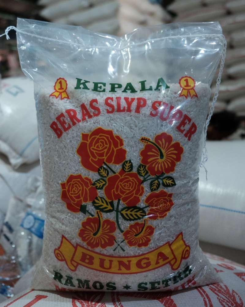 Promo Setra Ramos Beras cap Bunga [5 kg] Diskon 18% di Seller RIDWAN ...