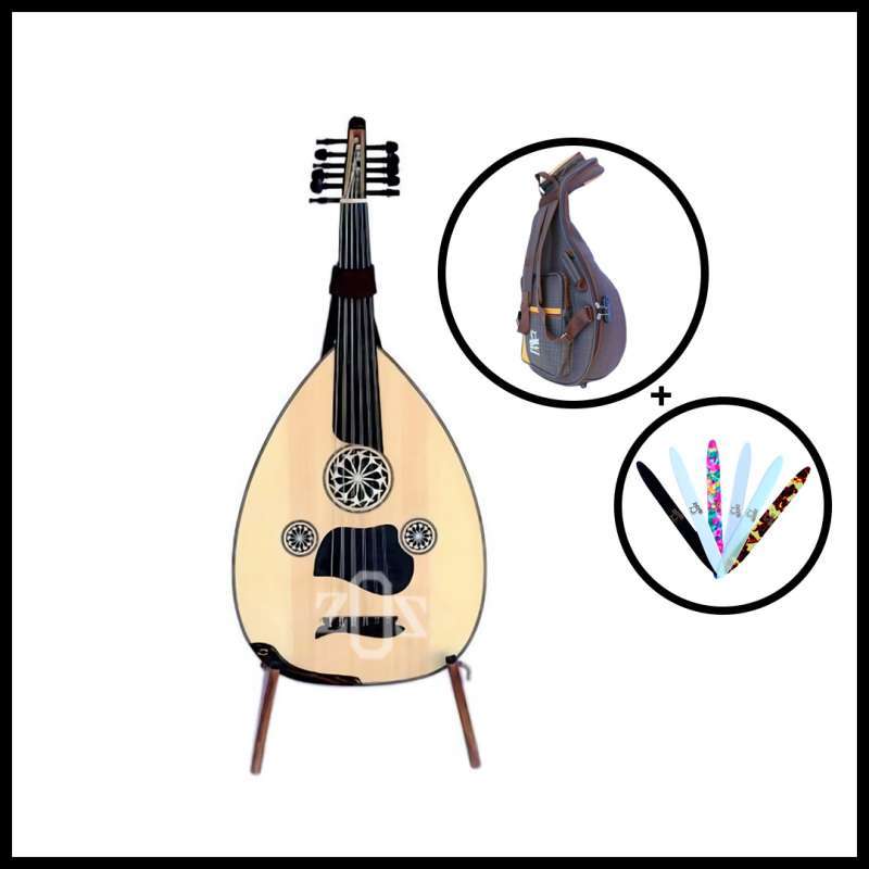 Jual Gambus Musical Instrument OUD Turki Turkey Size ½ Kids di Seller ...