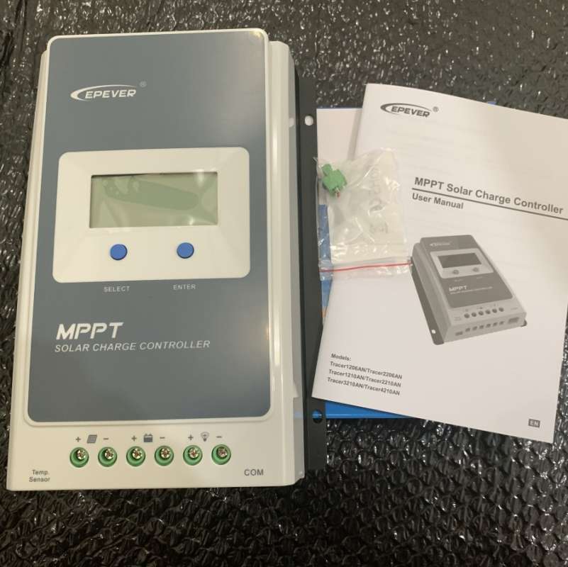 Jual Solar Charge Controller Epever MPPT 30A Tracer 3210AN 12V 24V ...
