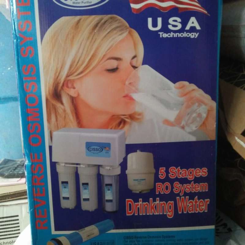 Jual REVERSE OSMOSIS-RO-ALAT AIR SIAP MINUM-WATER PURIFIER-FILTER AIR ...