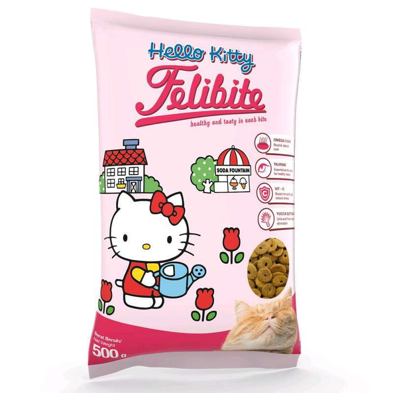 Jual Makanan Kucing Felibite Kibble Donat 10kg 10 kg Cat Food di Seller ...