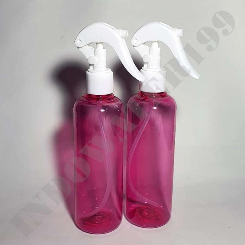 Jual BOTOL TRIGGER SPRAY 250 ML PINK KEPALA TRIGGER PUTIH TIPE B di ...