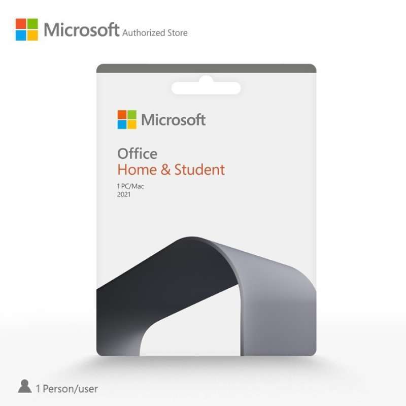 Promo Microsoft Office Home and Student 2021 POSA Card Diskon 21% di ...