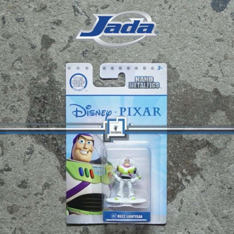 Jual JADA NANO METALFIGS TOY STORY BUZZ LIGHTYEAR DIECAST FIGURE DS7 di ...