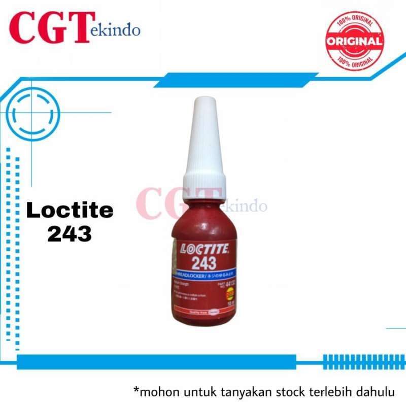 Jual Lem Loctite 243 Baut 10ml Di Seller Cgtekindo - Glodok, Kota ...