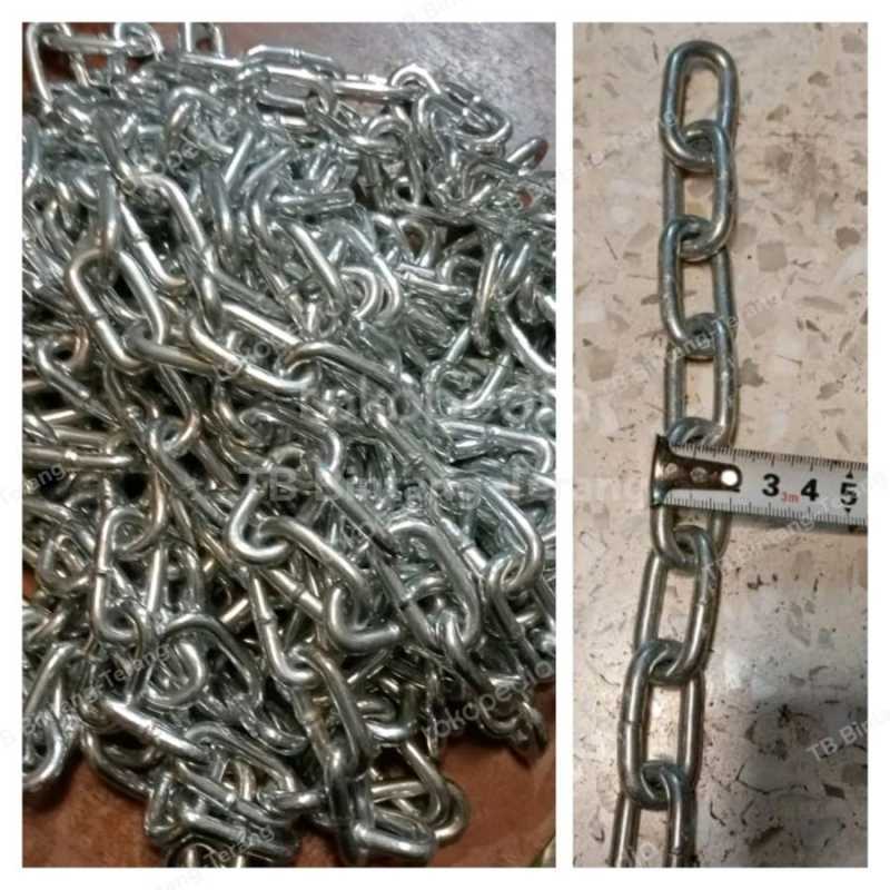 Jual Rantai Besi Lebar 20Mm di Seller TB Bintang-Terang - Sukasari ...