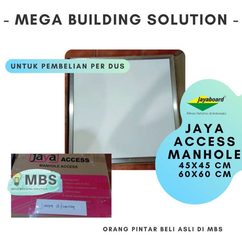 Jual [DUS] JAYABOARD MANHOLE JAYA ACCESS - Access Panel Plafon di ...