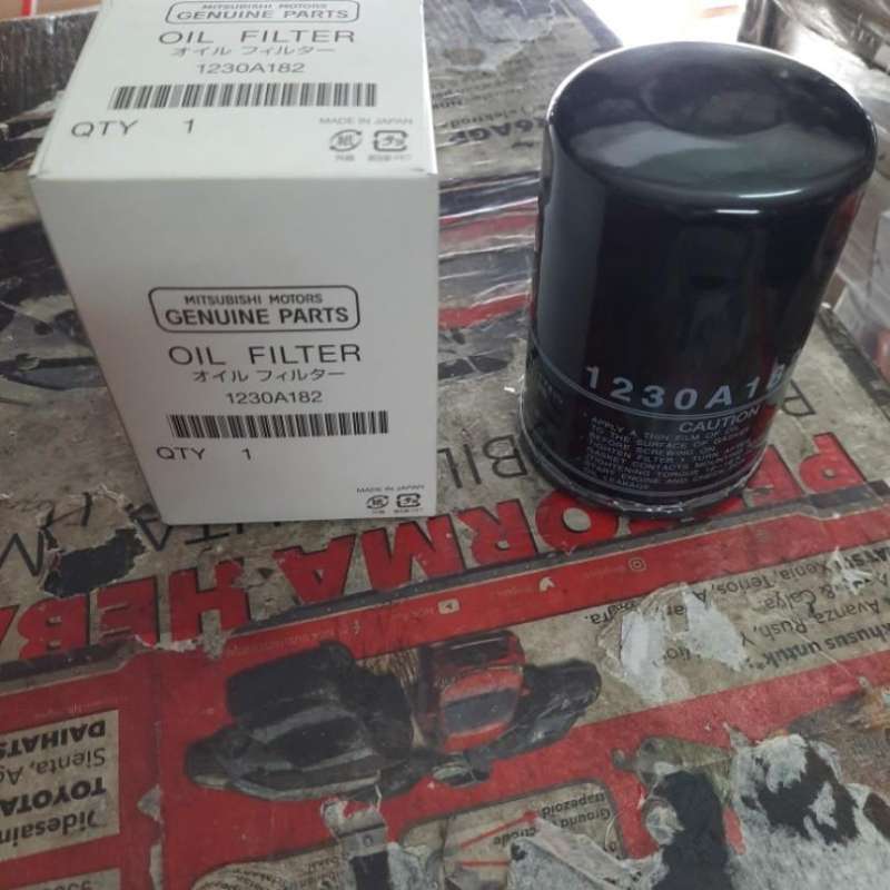 Jual Filter Oli All New Pajero Sport Original Mitsubishi Motor di ...