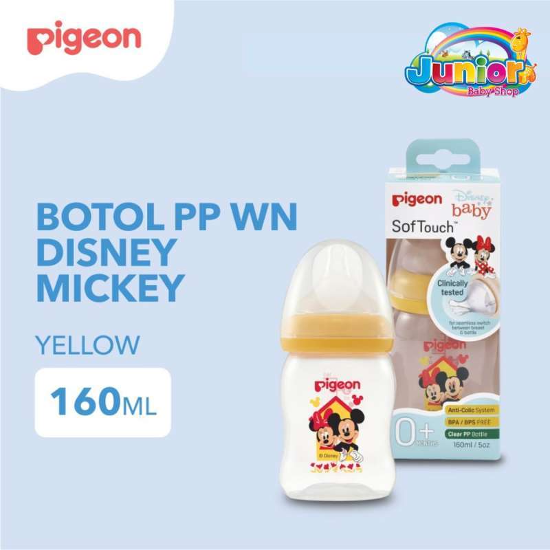 Jual Botol Asi Pigeon Wide Neck Harga Termurah Dan Terlengkap 2024 | Blibli