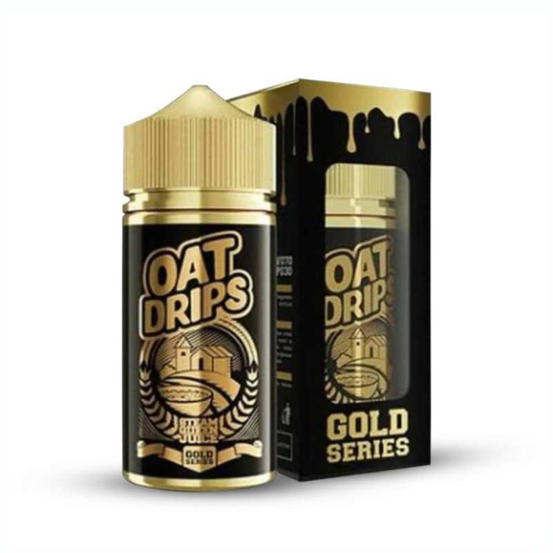 Jual Liquid Vape Oat Drips V4 Gold Series 6Mg 100Ml By Steamqueen Juice ...