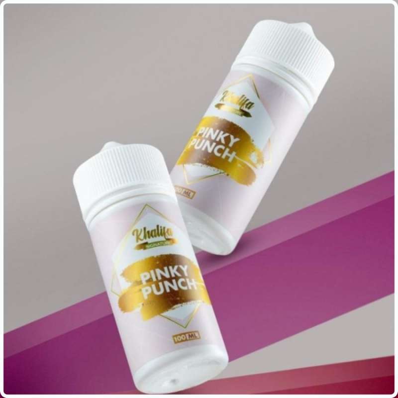 Jual Liquid Khalifa Signature Pinky Punch 100Ml By Khalifa Of Brothers ...