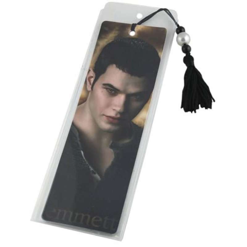 Jual The Twilight Saga: New Moon Bookmark Emmett (The Cullen's) di ...