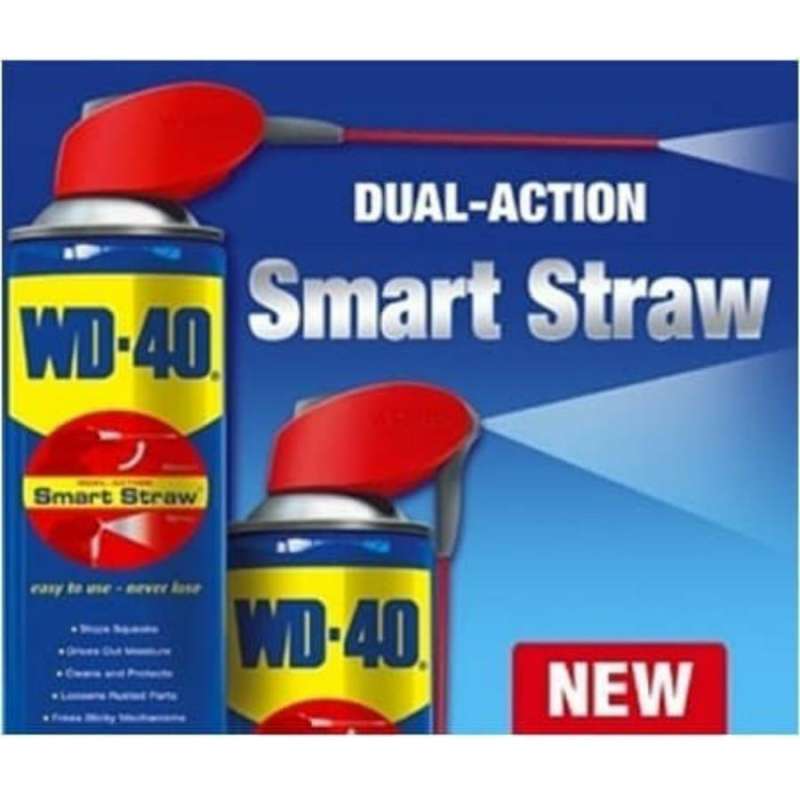 Jual WD 40 Smart Spray 12 Oz 340 ml Original Pelumas serbaguna di ...