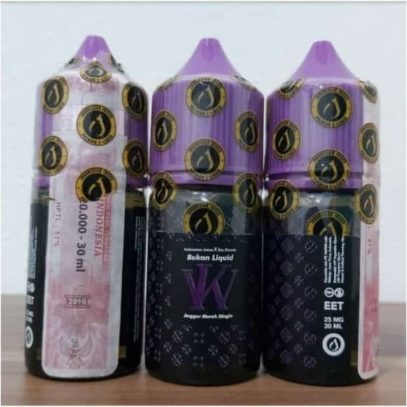 Promo Liquid Anggur Merah 30 Ml Nik 25 Ml Diskon 14% Di Seller Taylaa ...