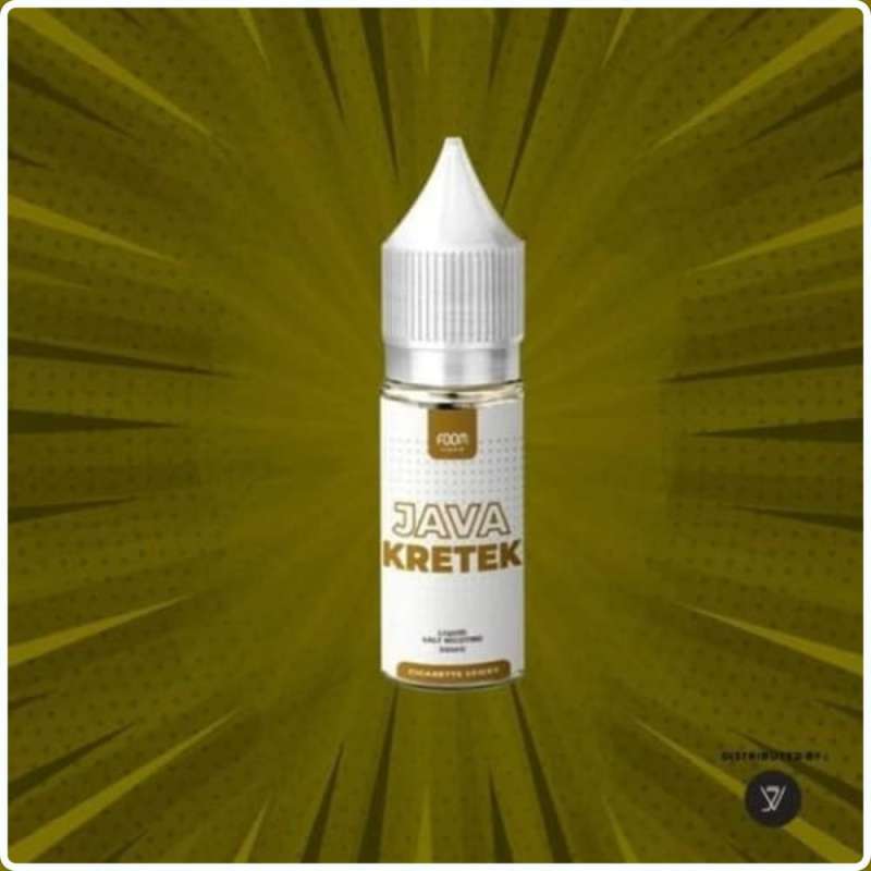 Jual Foom Java Kretek 15Ml - Liquid Vape Saltnic Kode 059 di Seller ...