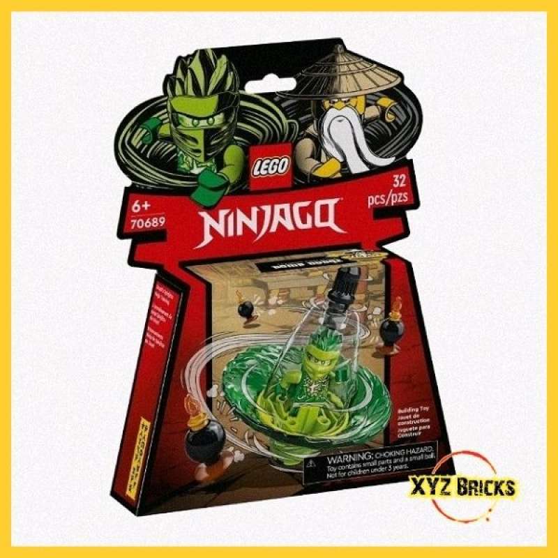 Jual LEGO 70689 - Ninjago Lloyd's Spinjitzu Ninja Training di Seller ...
