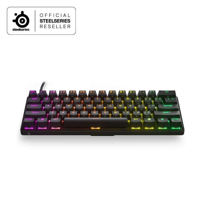 Jual Steelseries Apex Pro Mini 60% - Omnipoint 2.0 Adjustable ...