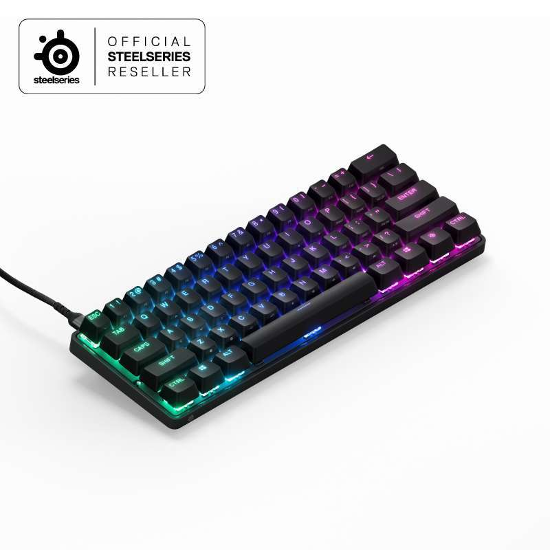 Jual Steelseries Apex Pro Mini 60% - Omnipoint 2.0 Adjustable ...