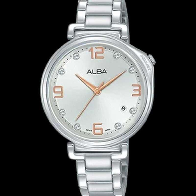 Jual Jam Tangan Wanita Alba Original Analog Alba AG8J27 AG8J27X1 ...