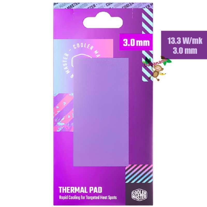 Jual Cooler Master Thermal Pad 3 0 Mm Original Memory Nvme Ssd Gpu Cpu