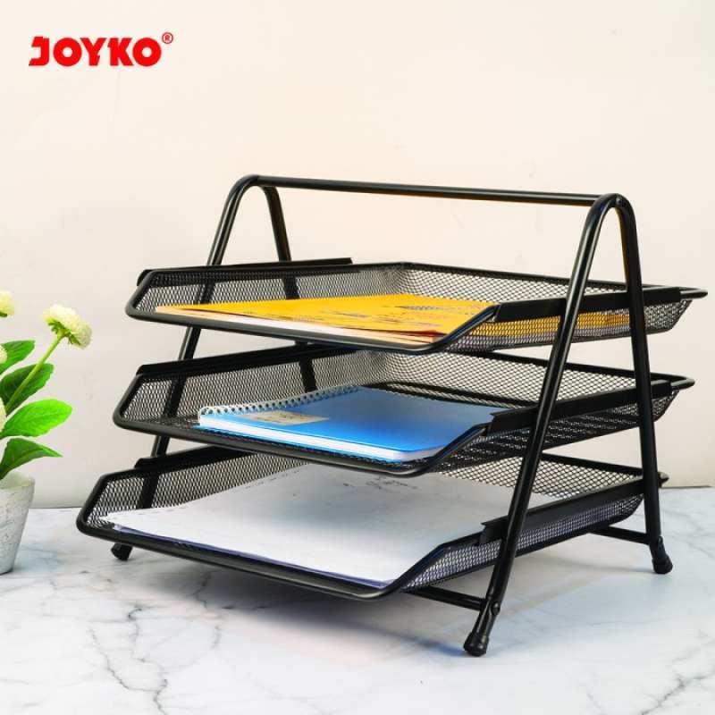 Jual Joyko Document Tray 3 Tier / Rak Dokumen 3 Tingkat DT-25 di Seller ...