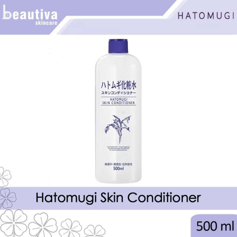 Jual Hatomugi Skin Conditioner 500ml di Seller Beautiva Skincare ...