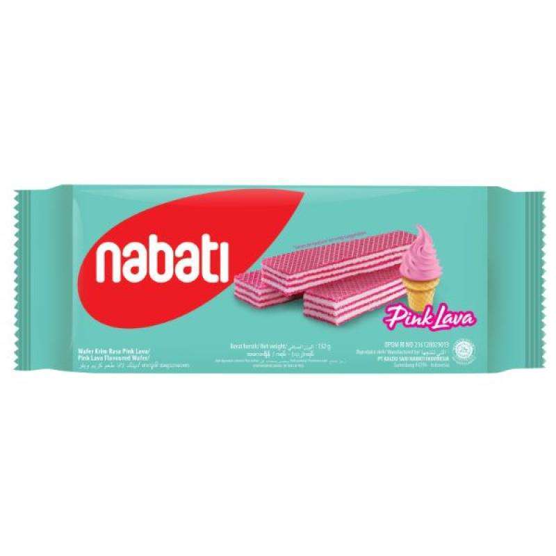 Jual Offline Store Nabati Pink Lava Wafer [127 G] Di Seller Blimart