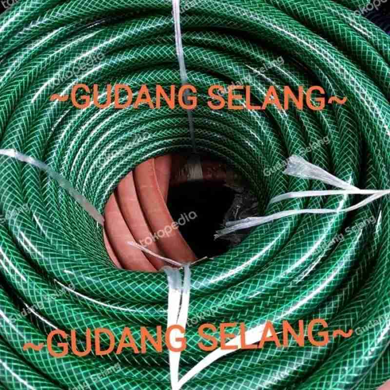 Jual Selang Taman Anti Lumut 3/4 Kran Air Ledeng Benang Proyek Lapangan ...