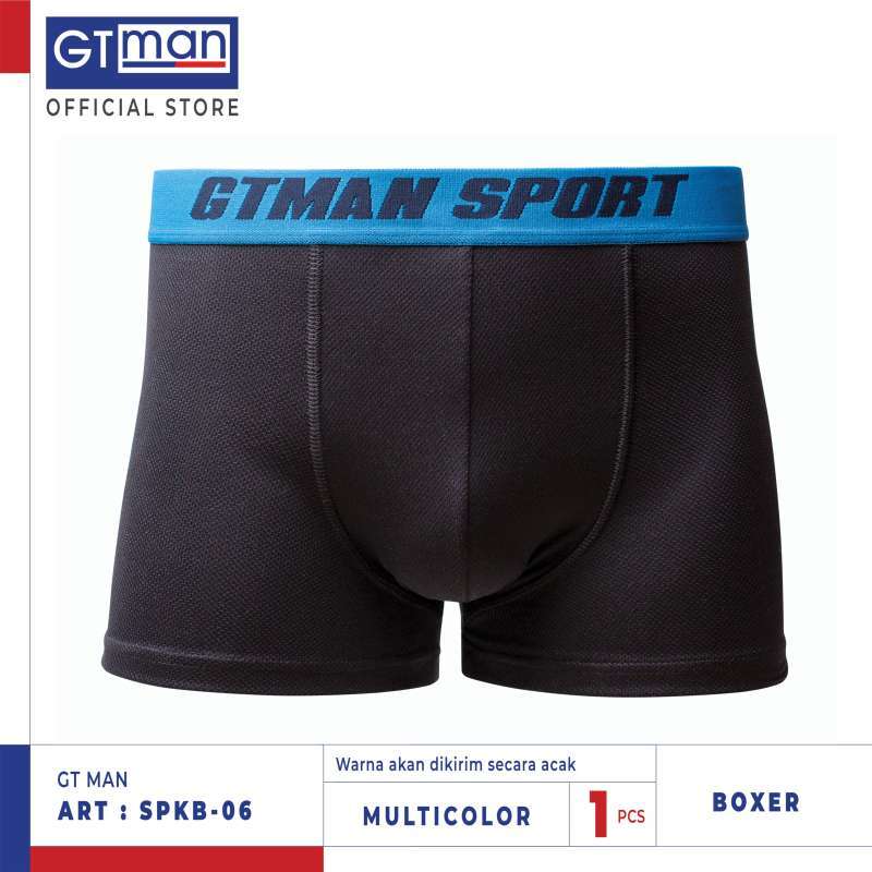 Promo GT MAN BOXER SPORT SPKB-06 - M Diskon 68% di Seller GT Man ...