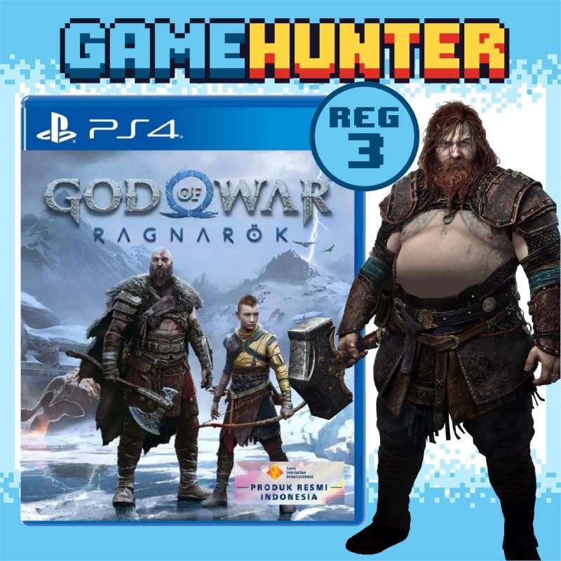 Jual PS4 God of War Ragnarok di Seller GameHunter Official Store ...