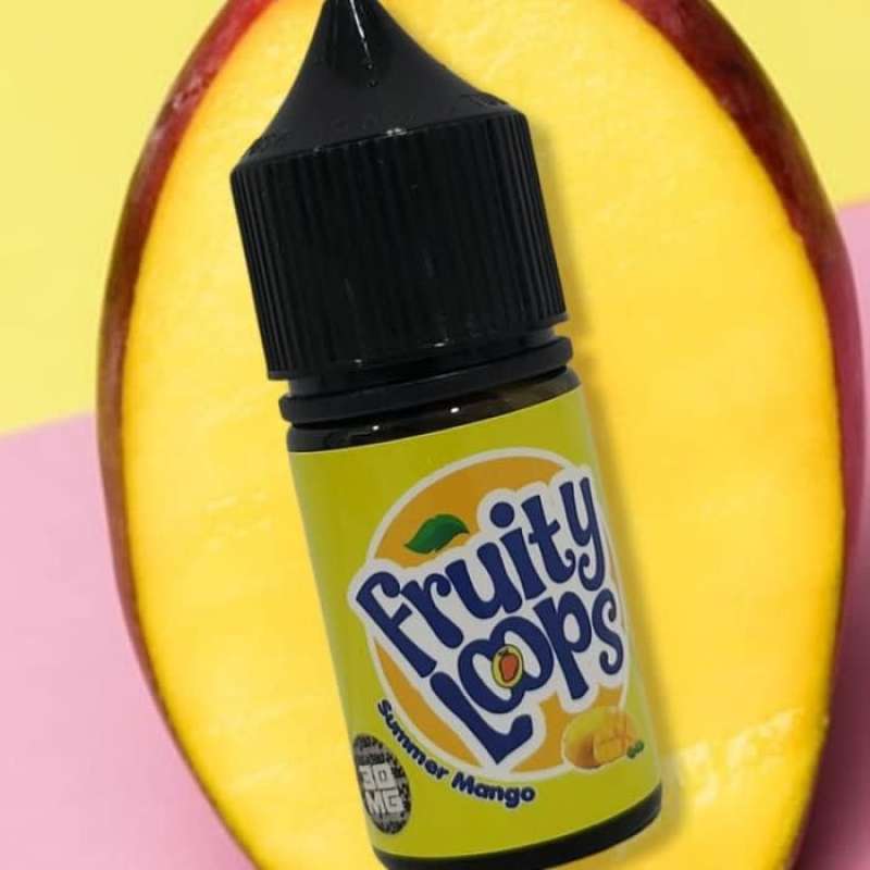 Jual Unik Fruity Loops Salts - Summer Mango - 30ml - 25mg Nikotin Slat ...