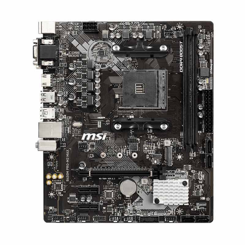 Jual MSi B450M Pro-M2 Max Motherboard - - di Seller JC-COM - Mangga Dua ...
