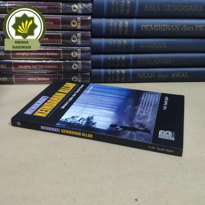 Jual Buku Menikmati Keindahan Allah Melalui Logika dan Tanda-Tanda by ...