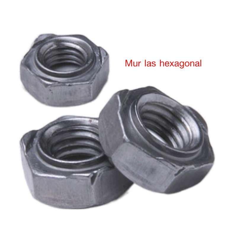Jual Mur Las Weld Nut Hexagonal Persegi Go-stop Gauge Spot Welding ...