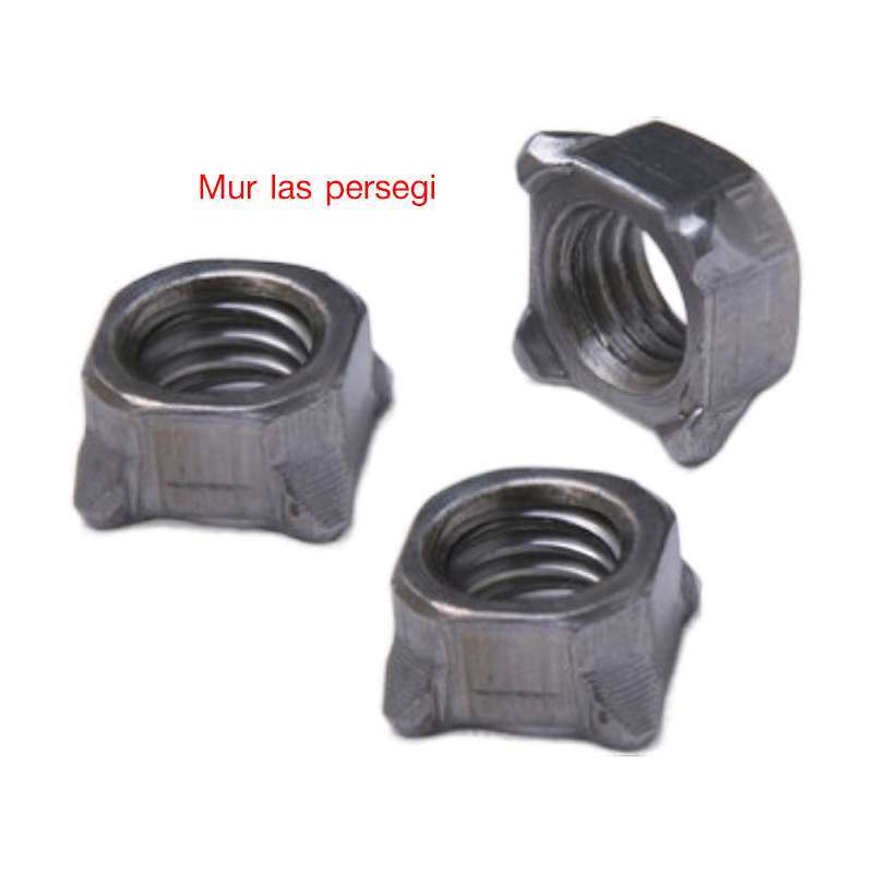 Jual Mur Las Weld Nut Hexagonal Persegi Go-stop Gauge Spot Welding ...