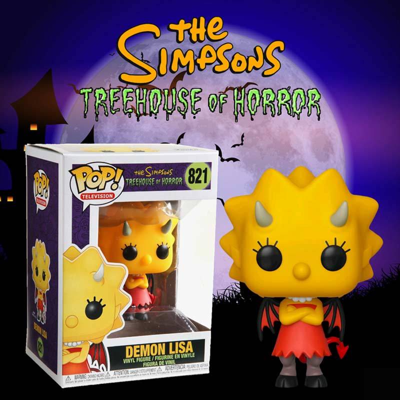 Jual Funko Pop Television Simpsons S3 Demon Lisa Simpsons as Devil ...