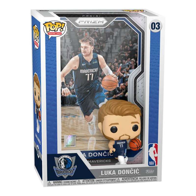 Jual NBA Luka Doncic Pop! Trading Card Figure di Seller LatestBuy ...