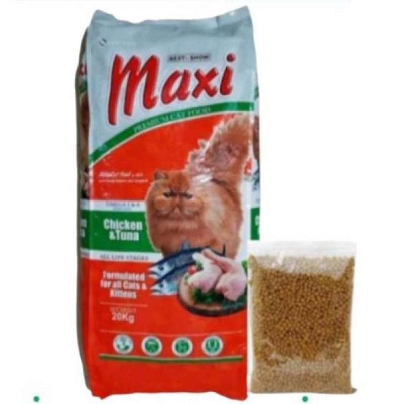Promo OEM PROMO!!! MAXI CAT 10 KG - MAXI CAT CHICKEN ADN TUNA 10 KG ...