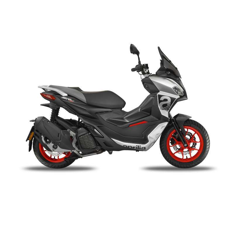 Jual Aprilia SR-GT SPORT 200 Sepeda Motor [OTR Jabodetabek] - Iridium ...