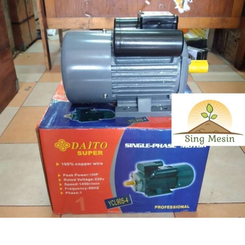 Jual Dinamo DAITO 1 HP Sprayer Shinsegae 22 set lengkap 100 meter Selang di Seller Sing Mesin ...