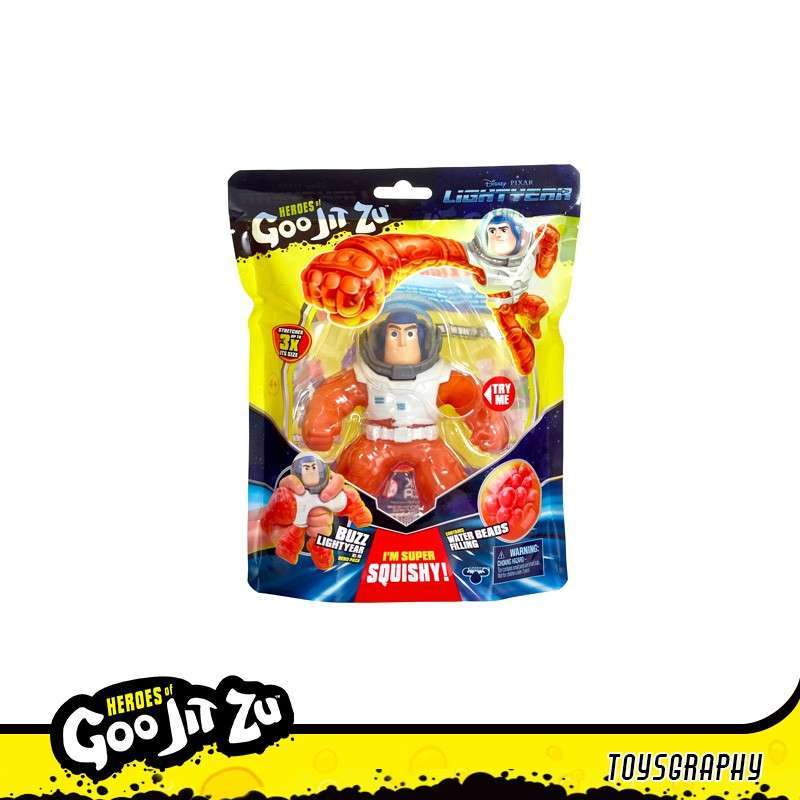 Jual Heroes of Goo Jit Zu Lightyear Buzz XL15 Disney Pixar Goojitzu di ...