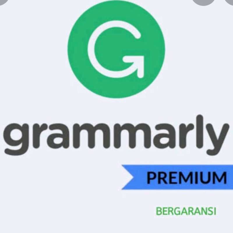 Jual Grammarly premium plus - 1tahun di Seller 3d_apps - Cikalong, Kab. Majalengka | Blibli