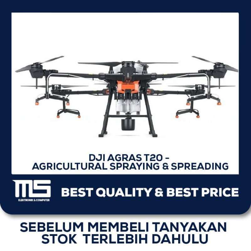 Jual Dji Agras T20 Original Murah - Harga Diskon Maret 2024 | Blibli