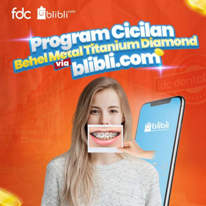 Jual Program Behel Metal Titanium Diamond Made In USA di Seller FDC ...