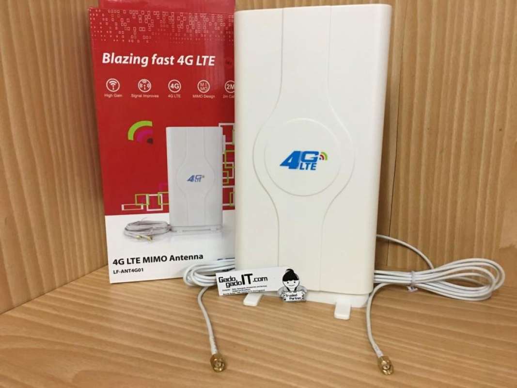 Jual Antenna Indoor MIMO 4G LTE Antena Penguat Signal Modem 4G Router ...