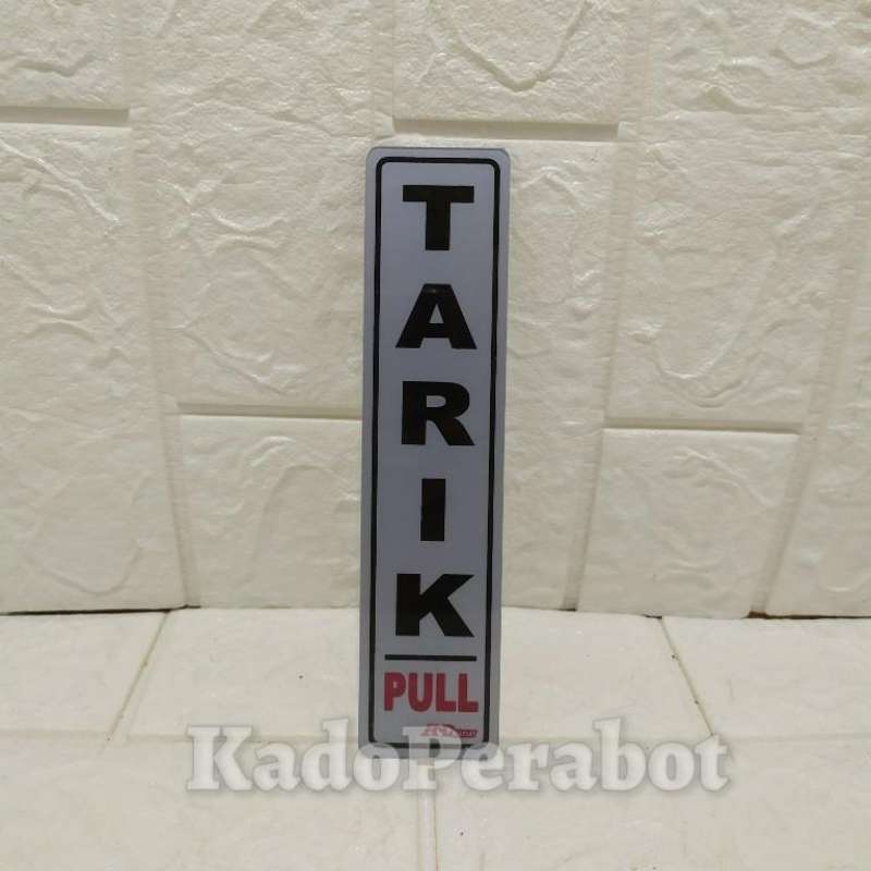 Jual Sticker Pintu Tarik Dorong 🏷️ Original Terbaru, Terlengkap ...